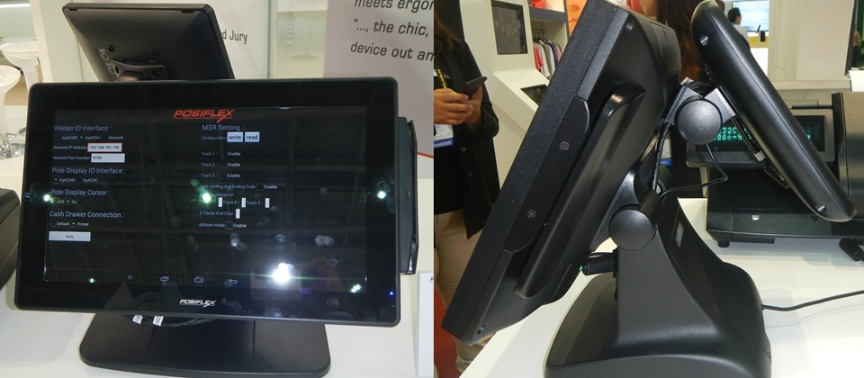 【直擊Computex 2015】雙螢幕Android POS機首度亮相 | iThome